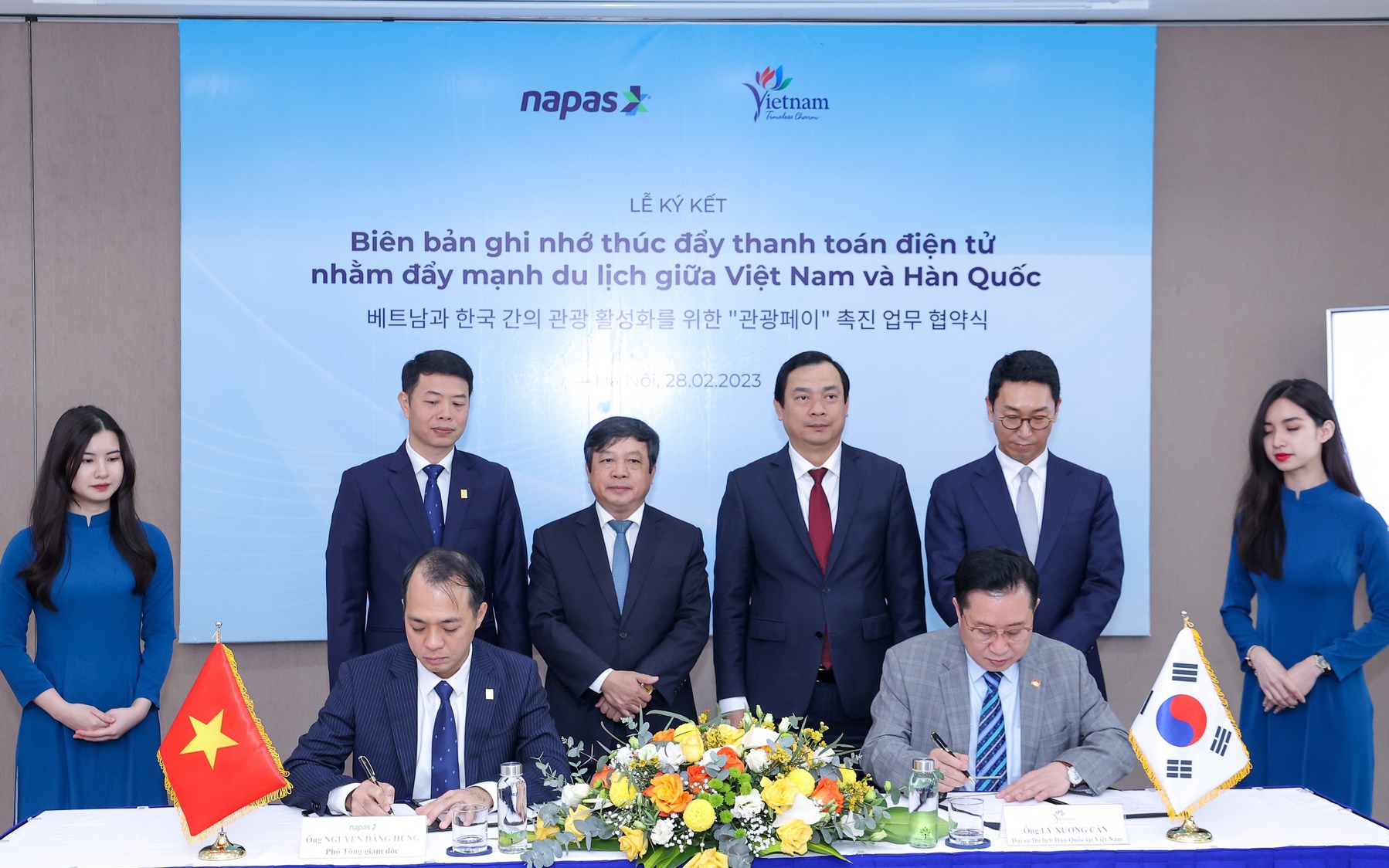 NAPAS strengthens e-payment to promote tourism between Vietnam and Korea