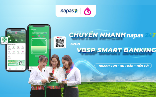 NAPAS cooperated with Vietnam Bank for Social Policies to promote the ...