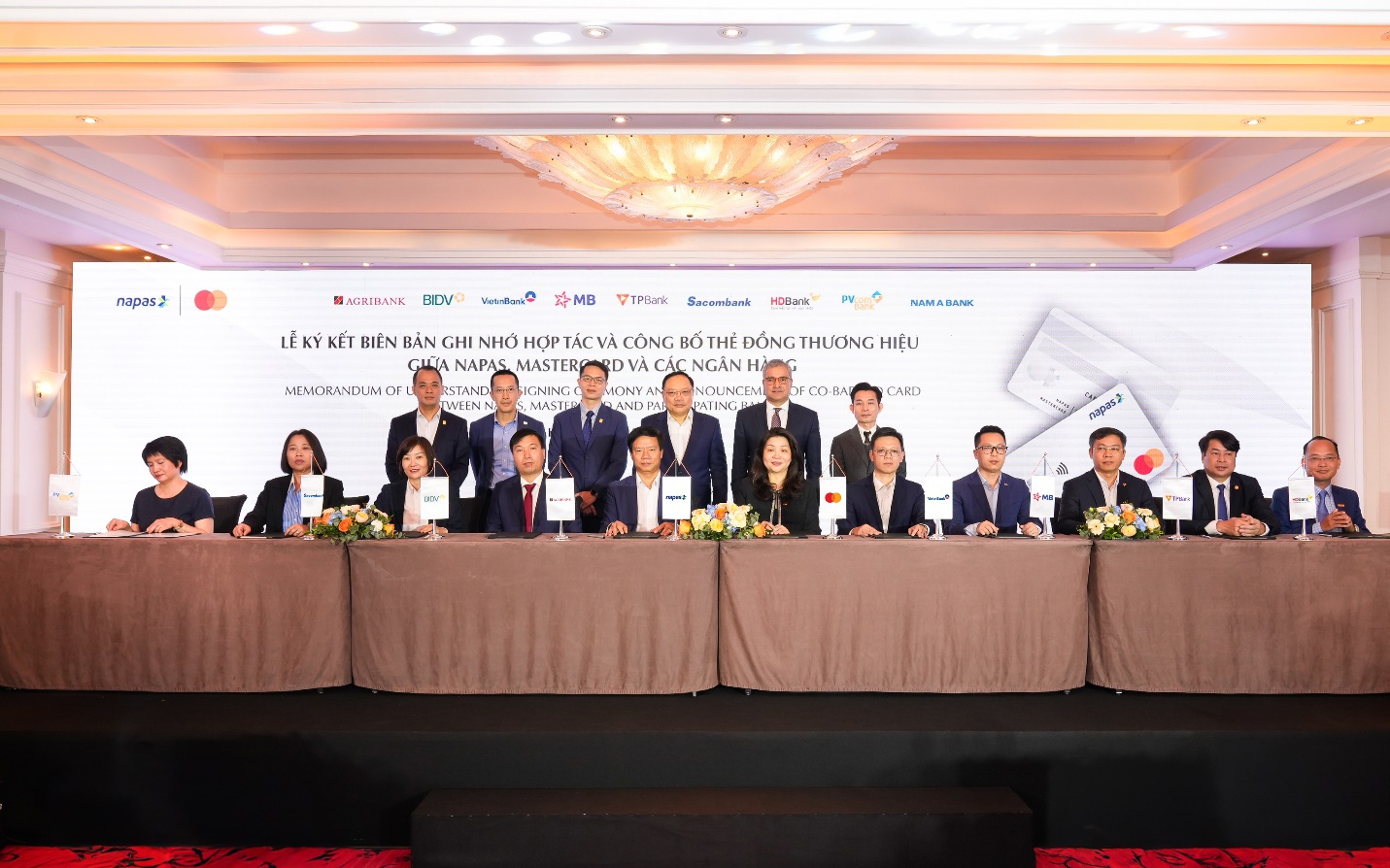 Mastercard and NAPAS jointly announce a collaboration to introduce the ...