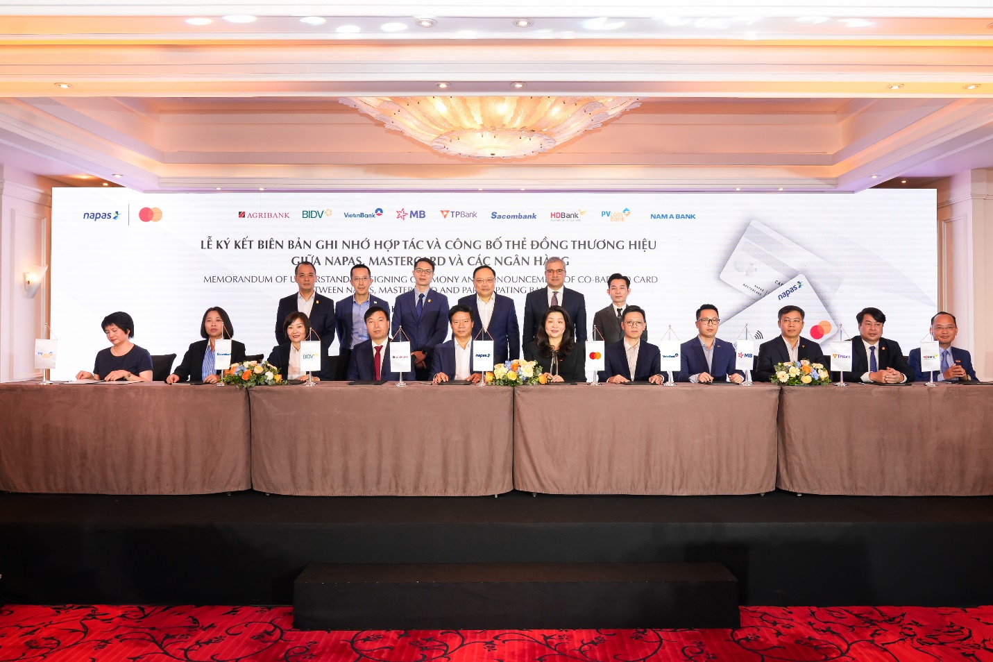 Mastercard and NAPAS jointly announce a collaboration to introduce the ...