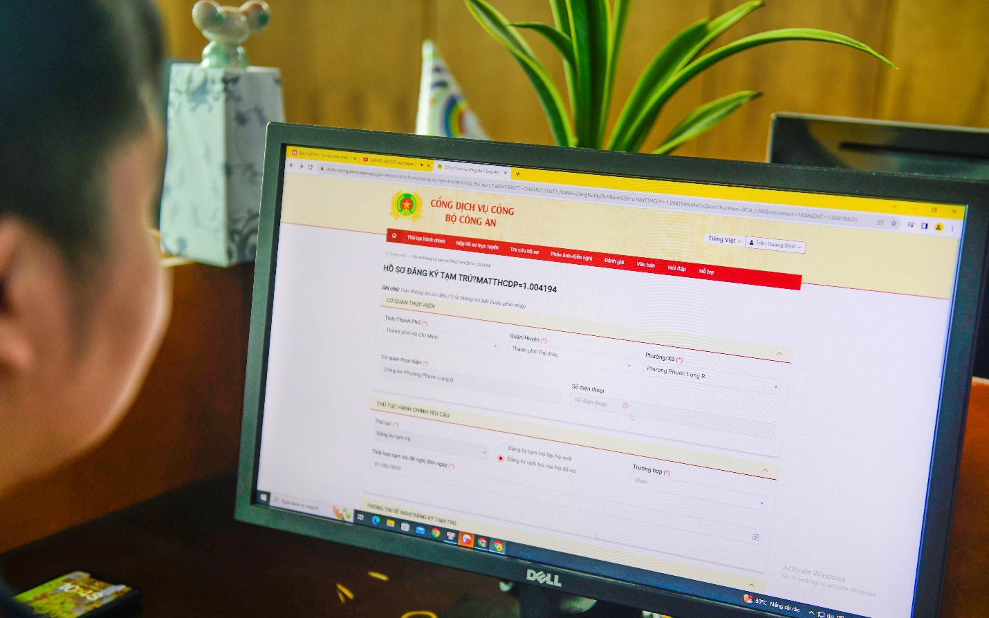 PEOPLE CAN CONVENIENTLY PAY FOR ONLINE PUBLIC SERVICES VIA THE NATIONAL ...