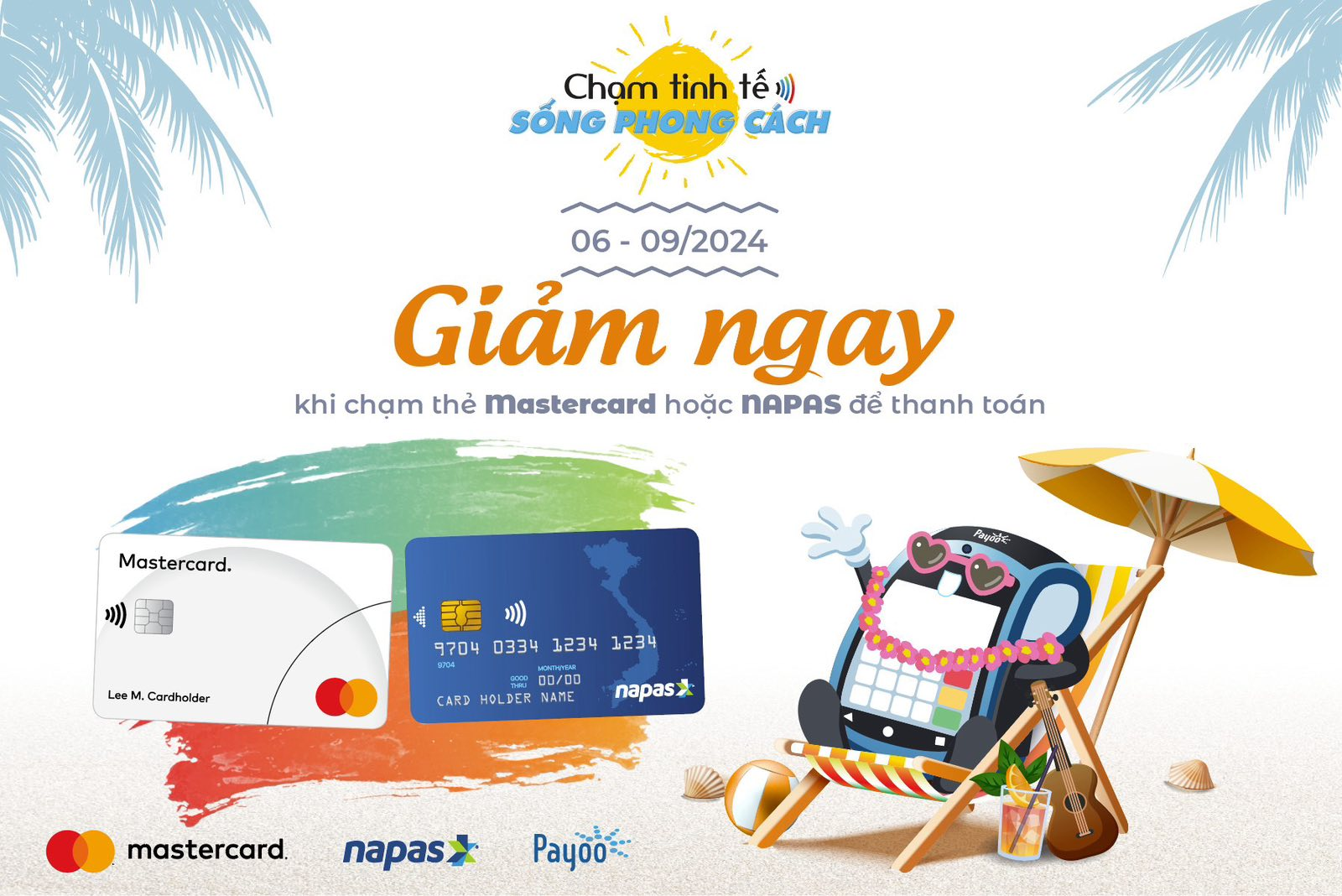 NAPAS AND MASTERCARD JOIN FORCES FOR NATIONWIDE PROMOTION TO BOOST ...