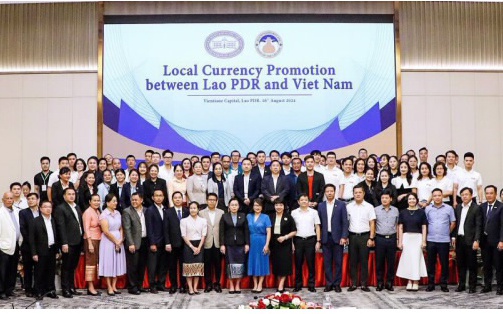 WORKSHOP ON LOCAL CURRENCY PROMOTION BETWEEN LAO PDR AND VIETNAM