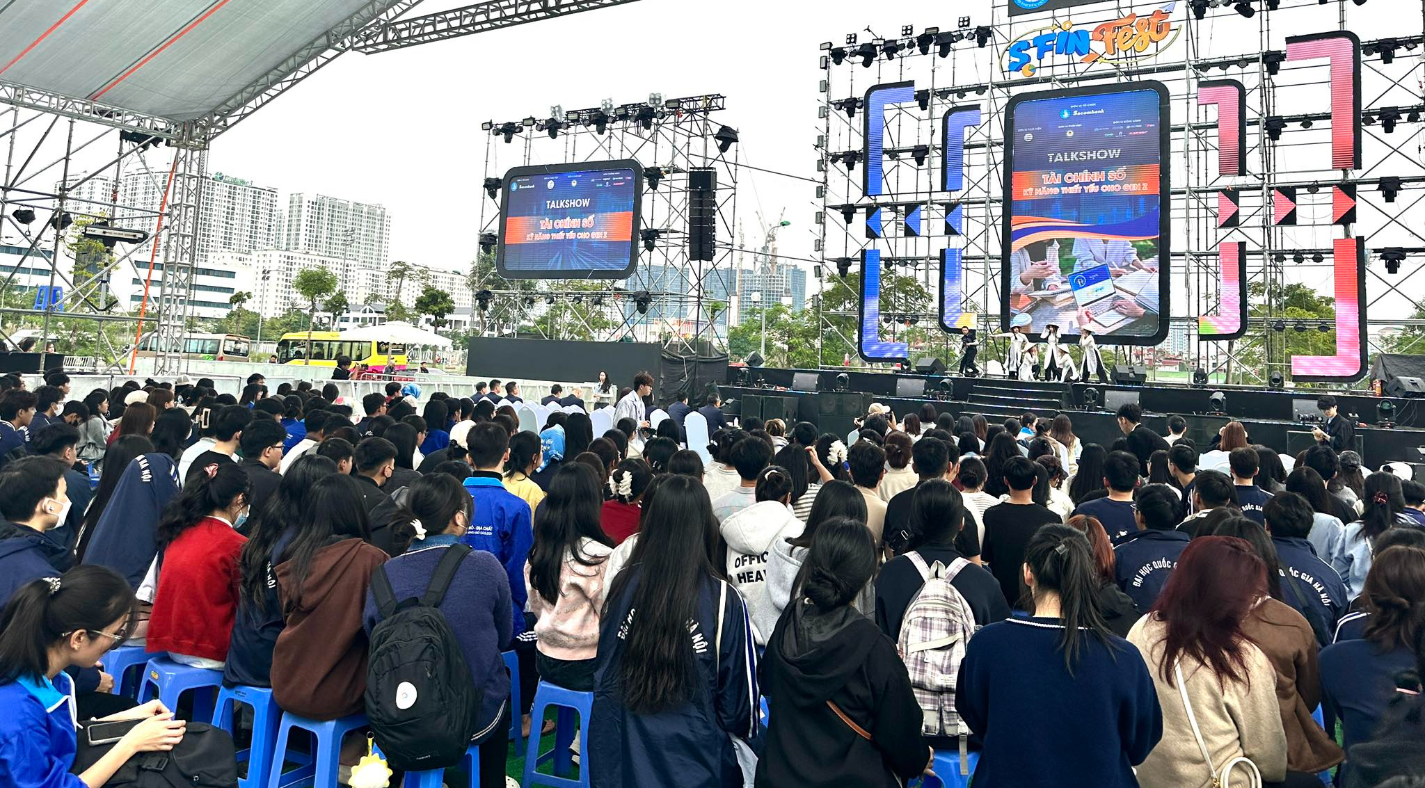 NAPAS đồng hành trang bị kỹ năng tài chính số cho sinh viên tại S-FINFEST 2025