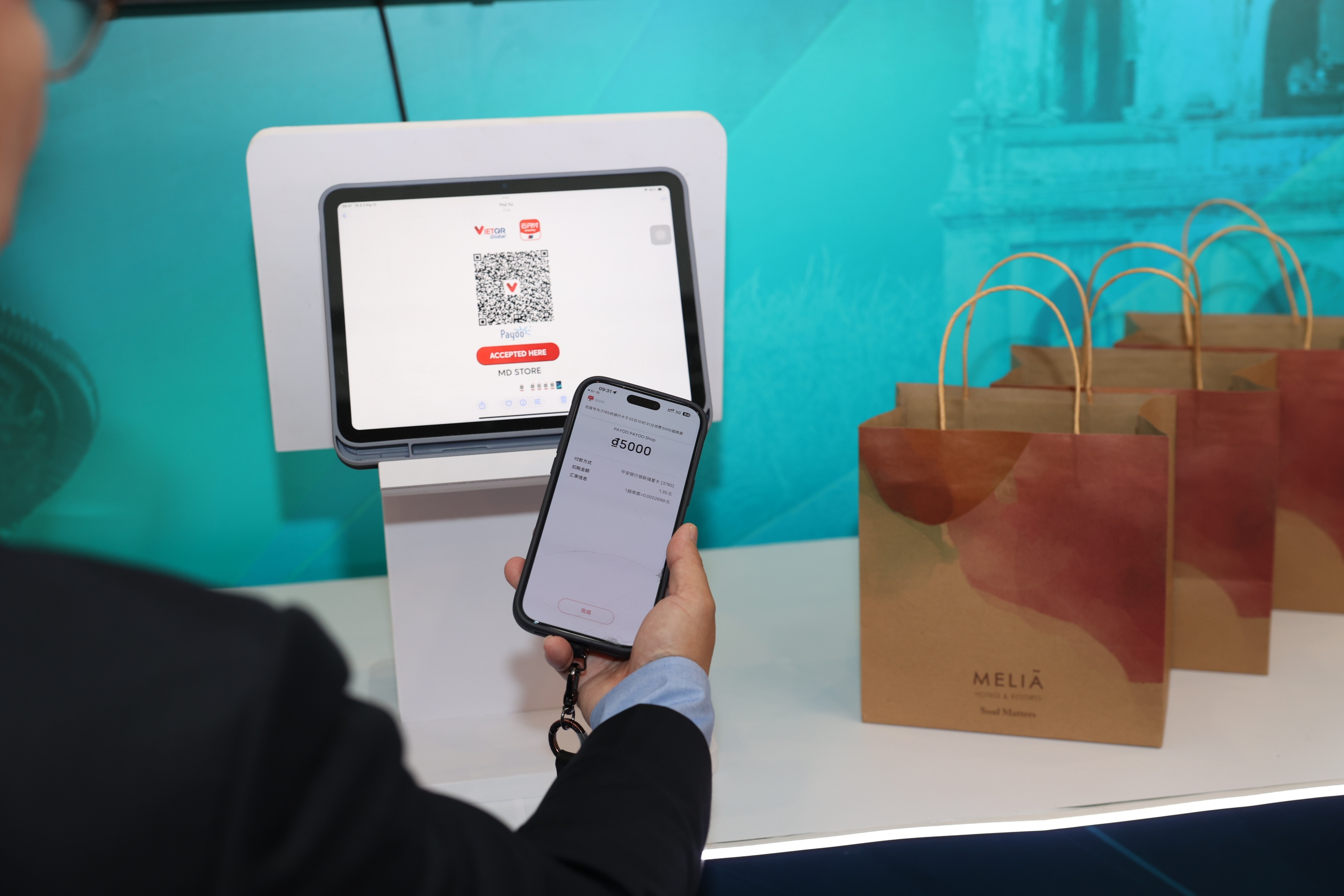 OFFICIAL LAUNCH OF VIETNAM – CHINA CROSS-BORDER QR CODE PAYMENT SERVICE